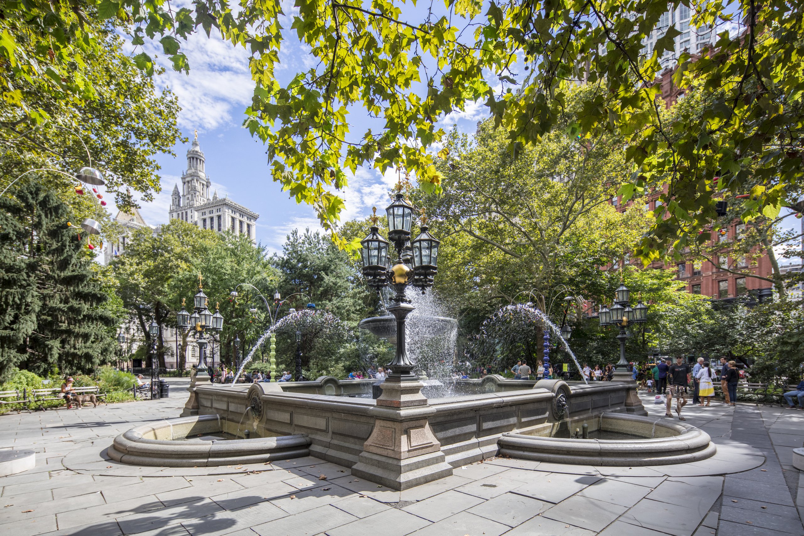 Neighborhood | N° 33 Park Row | Luxury FiDi Condos